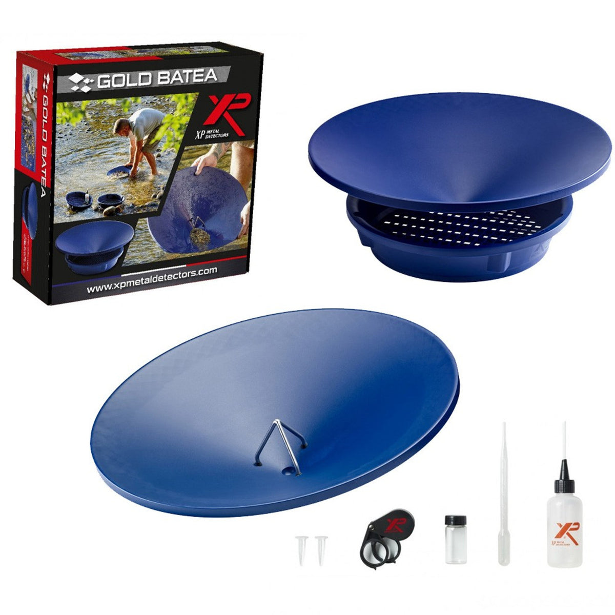 XP Gold Batea Kit With Defragmenter, Classifier And Gold Recovery Kit ...