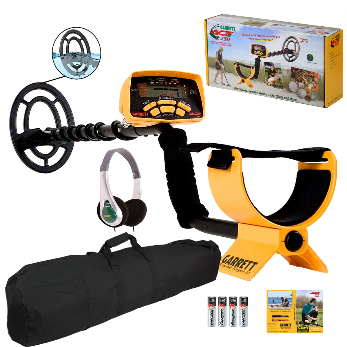 Garrett Ace Metal Detectors | DetectorWarehouse — Detector Warehouse