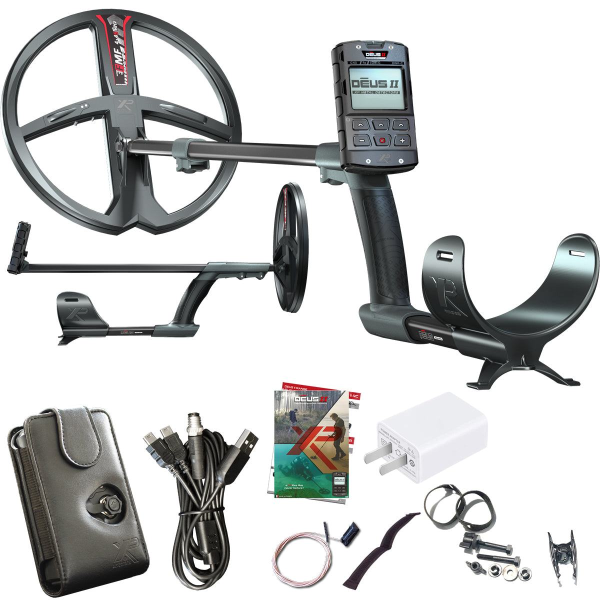 XP Deus II RC Metal Detector with 11" Coil — DetectorWarehouse.com