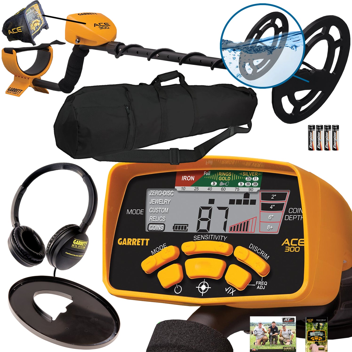 Buy Garrett Metal Detectors | DetectorWarehouse — Detector Warehouse