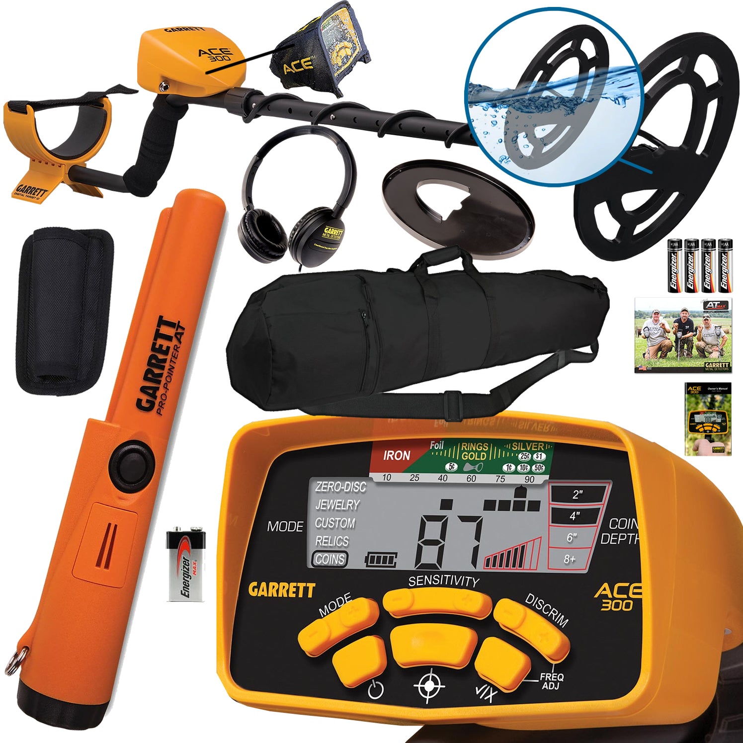 Buy VLF Metal Detector | DetectorWarehouse — Detector Warehouse
