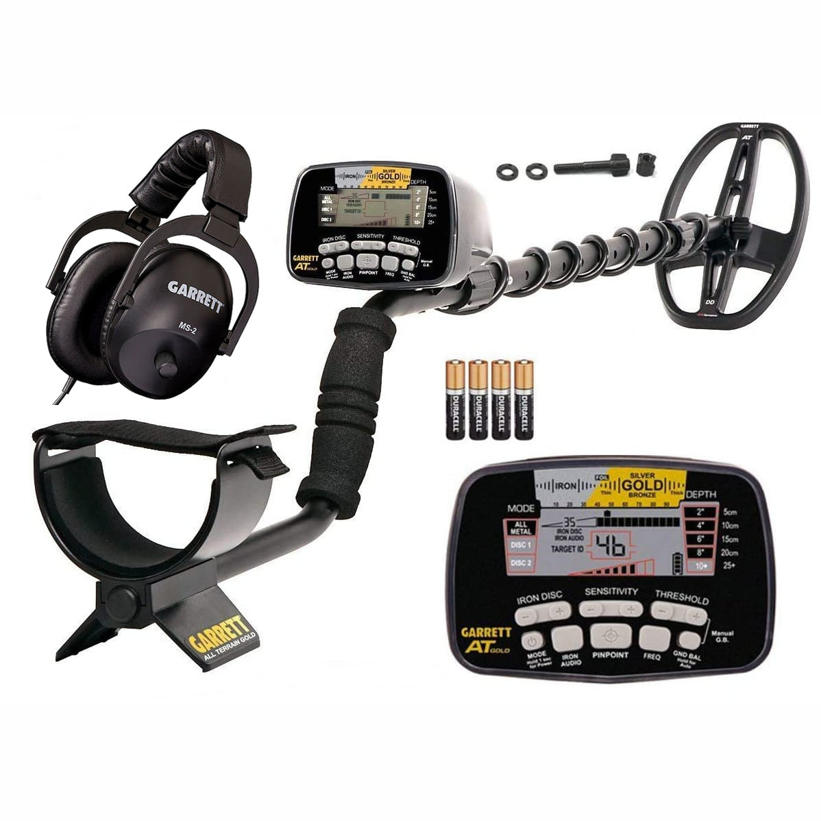 Garrett AT MAX, Garrett AT PRO, ACE 400, ACE 300 Metal Detectors ...