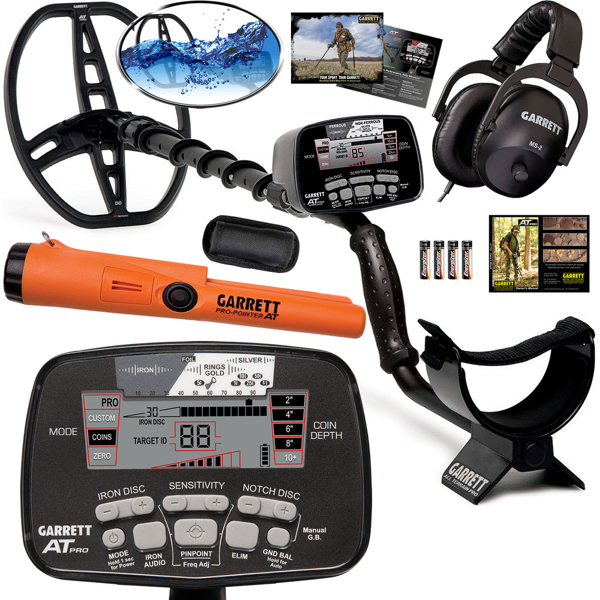 Best Prices on Garrett Metal Detectors, Minelab and more — Detector ...