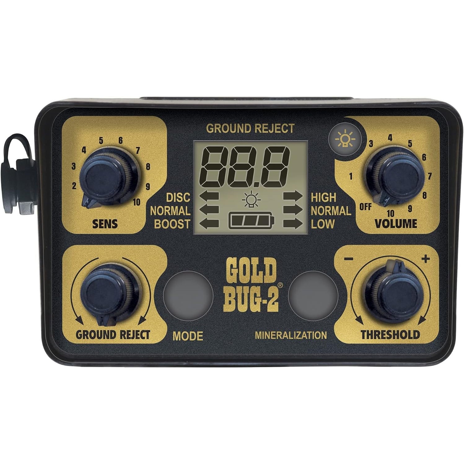 Fisher Gold Bug 2 – 6.5" Coil for Precise Gold Finds — Detector Warehouse