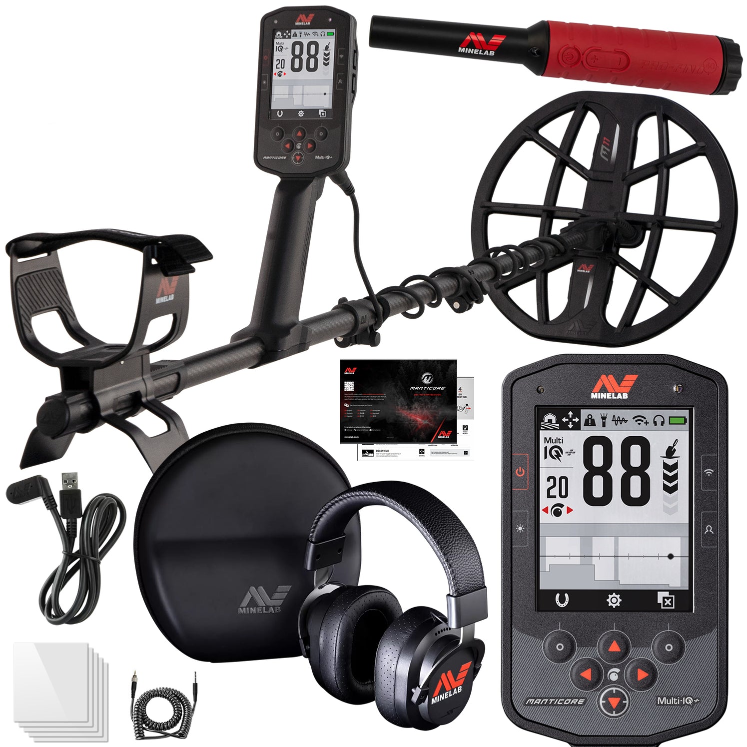 Minelab Manticore Metal Detector | DetectorWarehouse — Detector Warehouse