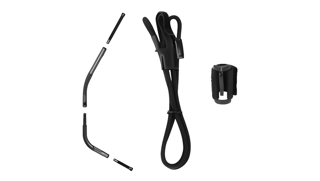 Minelab Parts Kit For Pro-Swing 45 Metal Detector Harness (Includes J ...