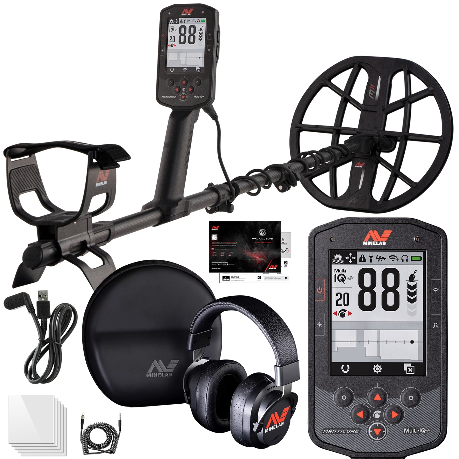 Buy Minelab Metal Detectors | DetectorWarehouse — Detector Warehouse