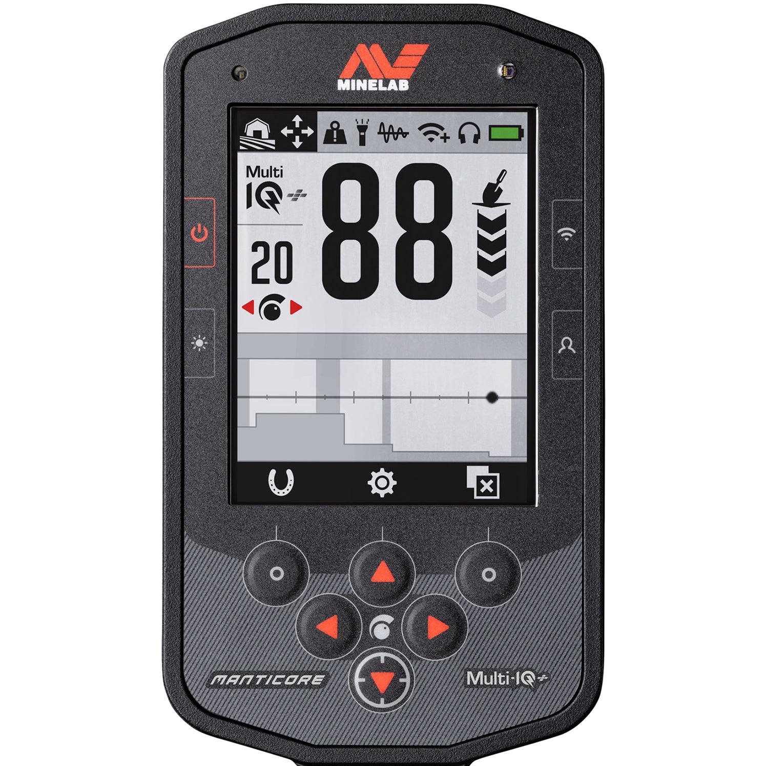 Minelab Manticore Metal Detector | DetectorWarehouse — Detector Warehouse