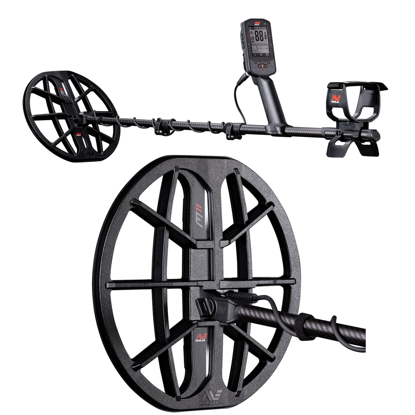 Manticore 3-Coil Bundle – M8 & M15 Searchcoils Included — Detector ...