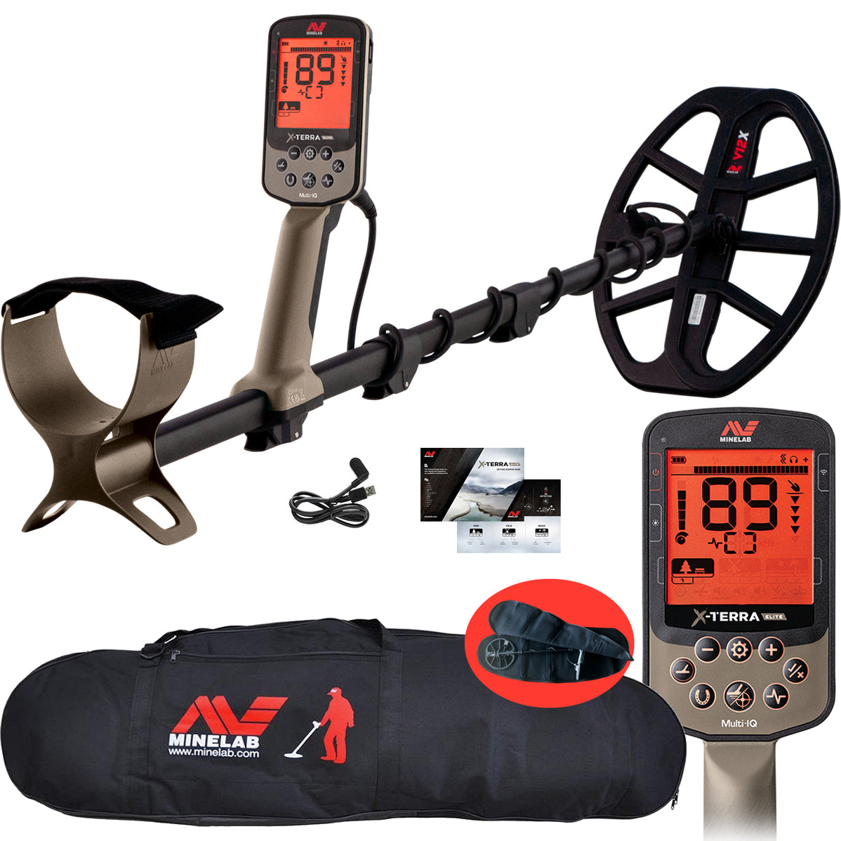Buy Minelab Metal Detectors | DetectorWarehouse — Detector Warehouse