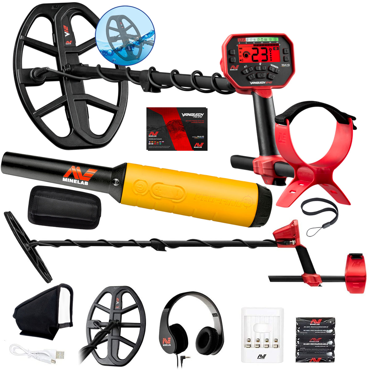 Shop Metal Detectors | #1 Rated Authorized Dealer | DetectorWarehouse ...