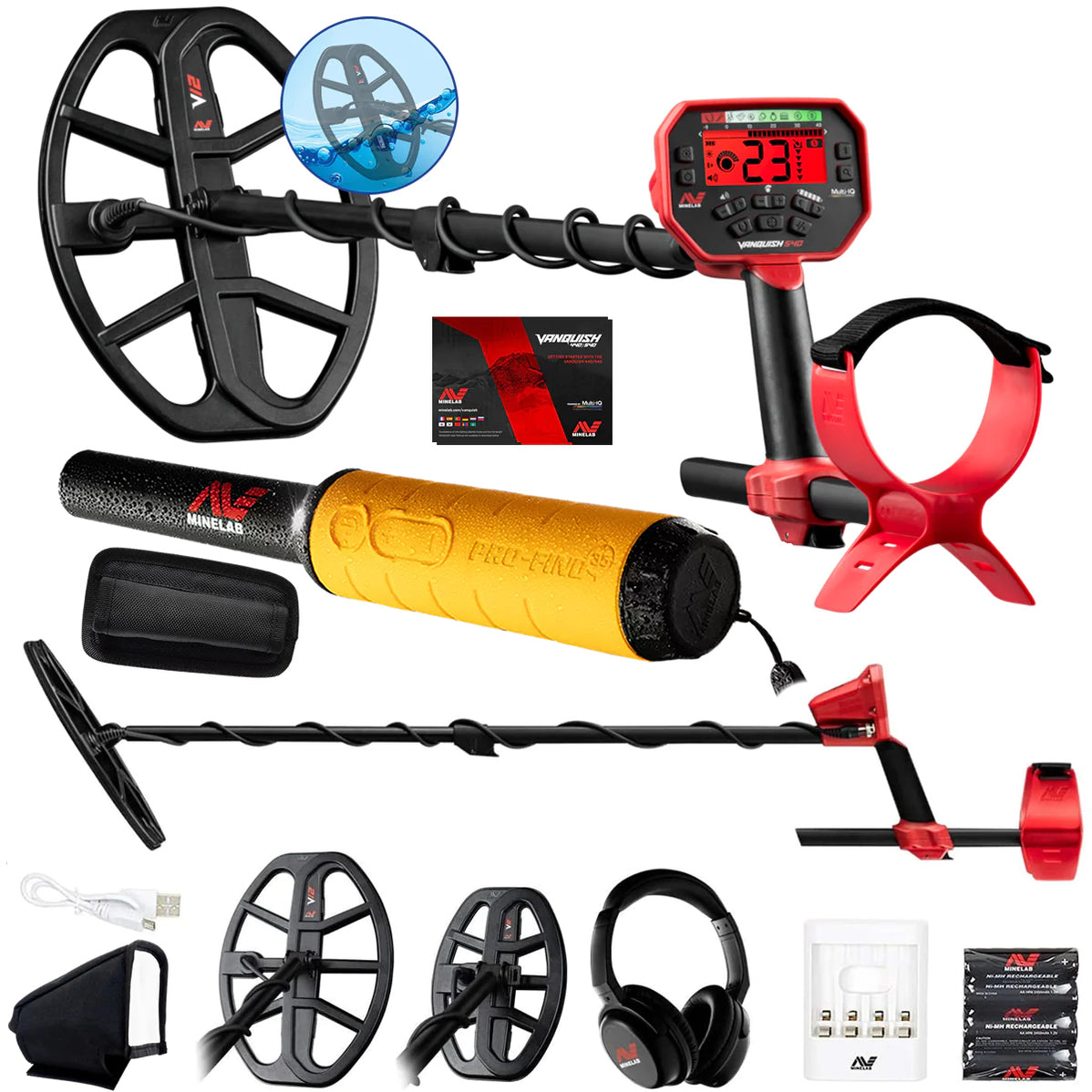 Buy Minelab Metal Detectors | DetectorWarehouse — Detector Warehouse
