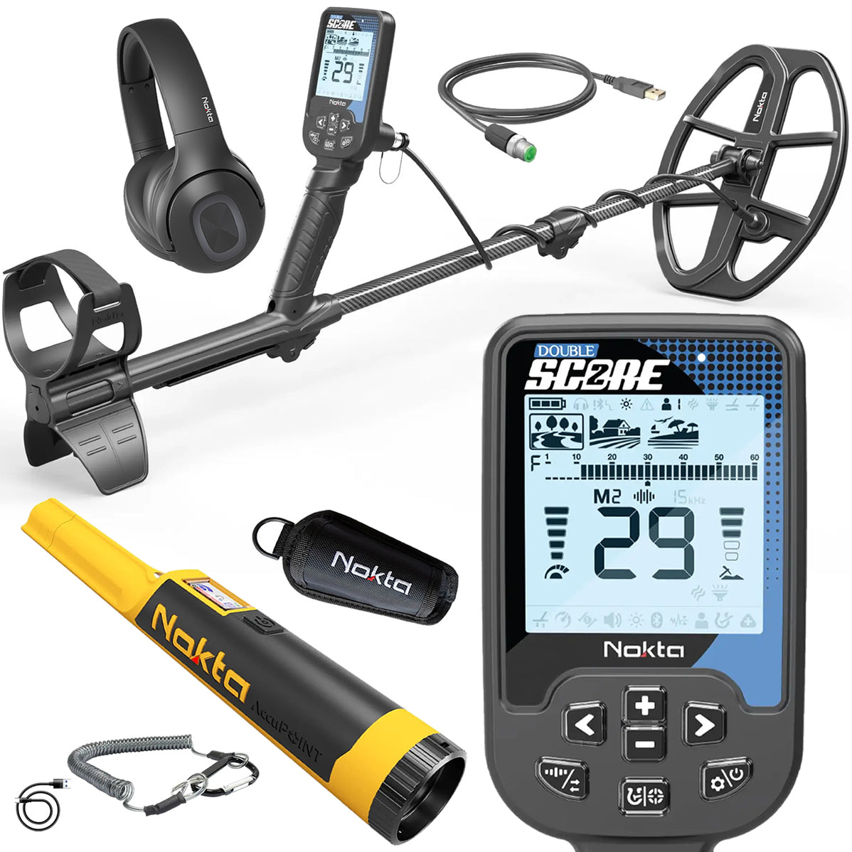 Nokta Score Metal Detector | DetectorWarehouse — Detector Warehouse