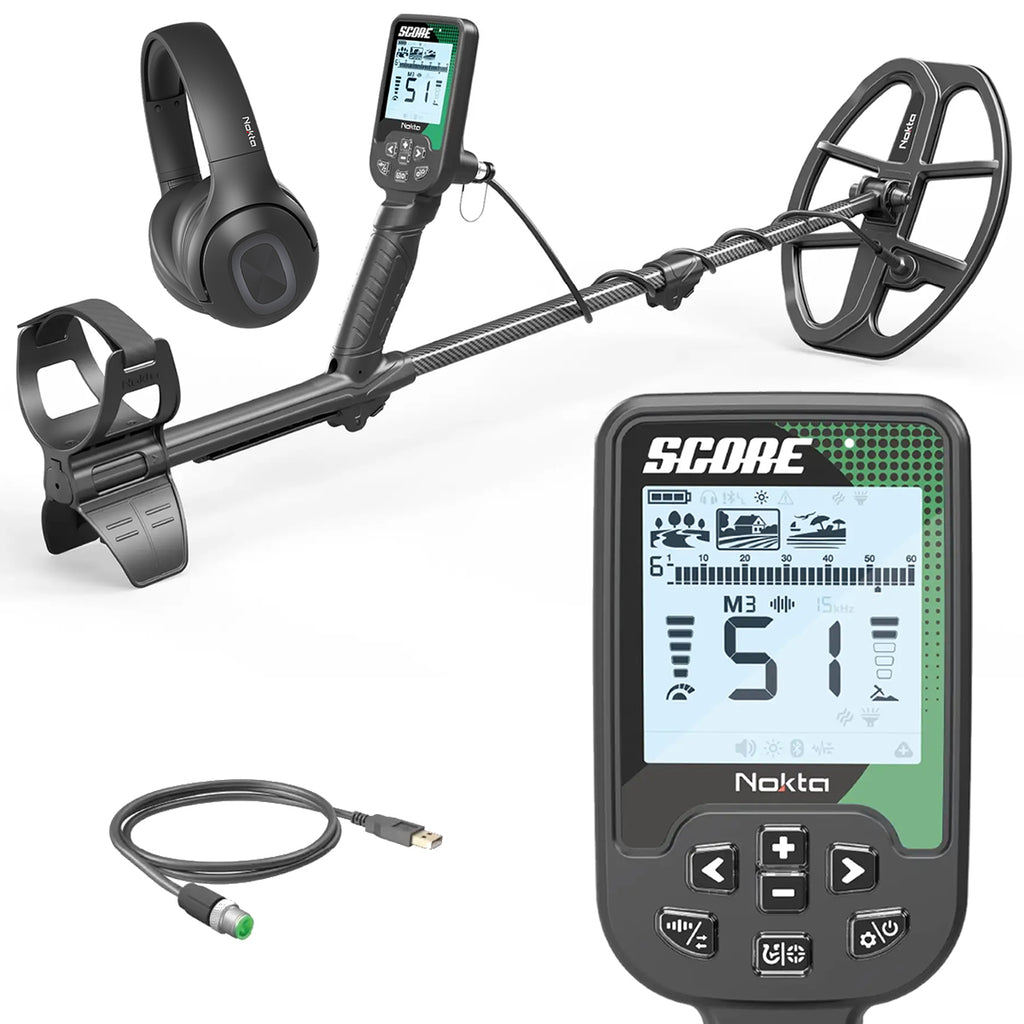 Nokta Score Metal Detector | DetectorWarehouse — Detector Warehouse