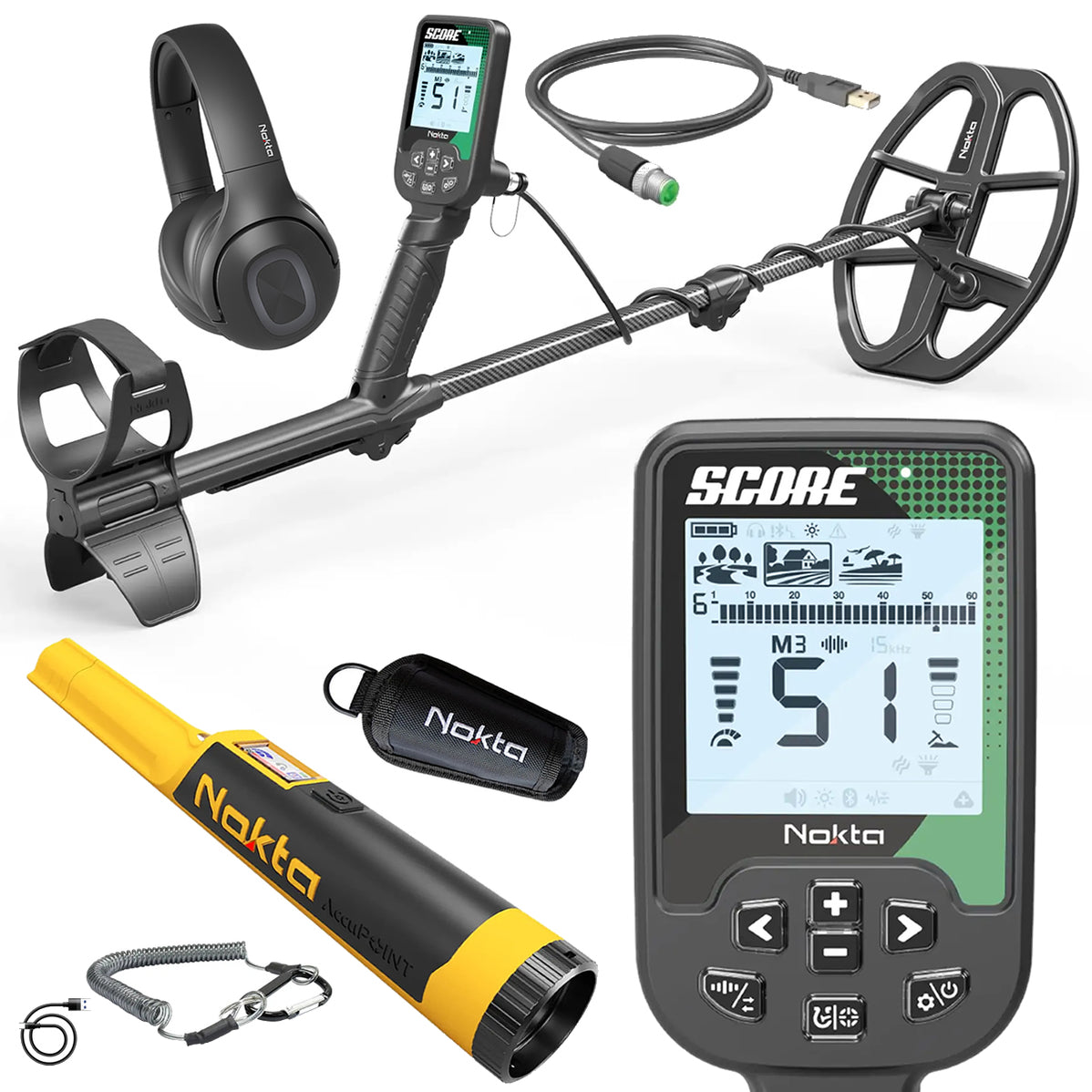 Nokta Score Metal Detector | DetectorWarehouse — Detector Warehouse
