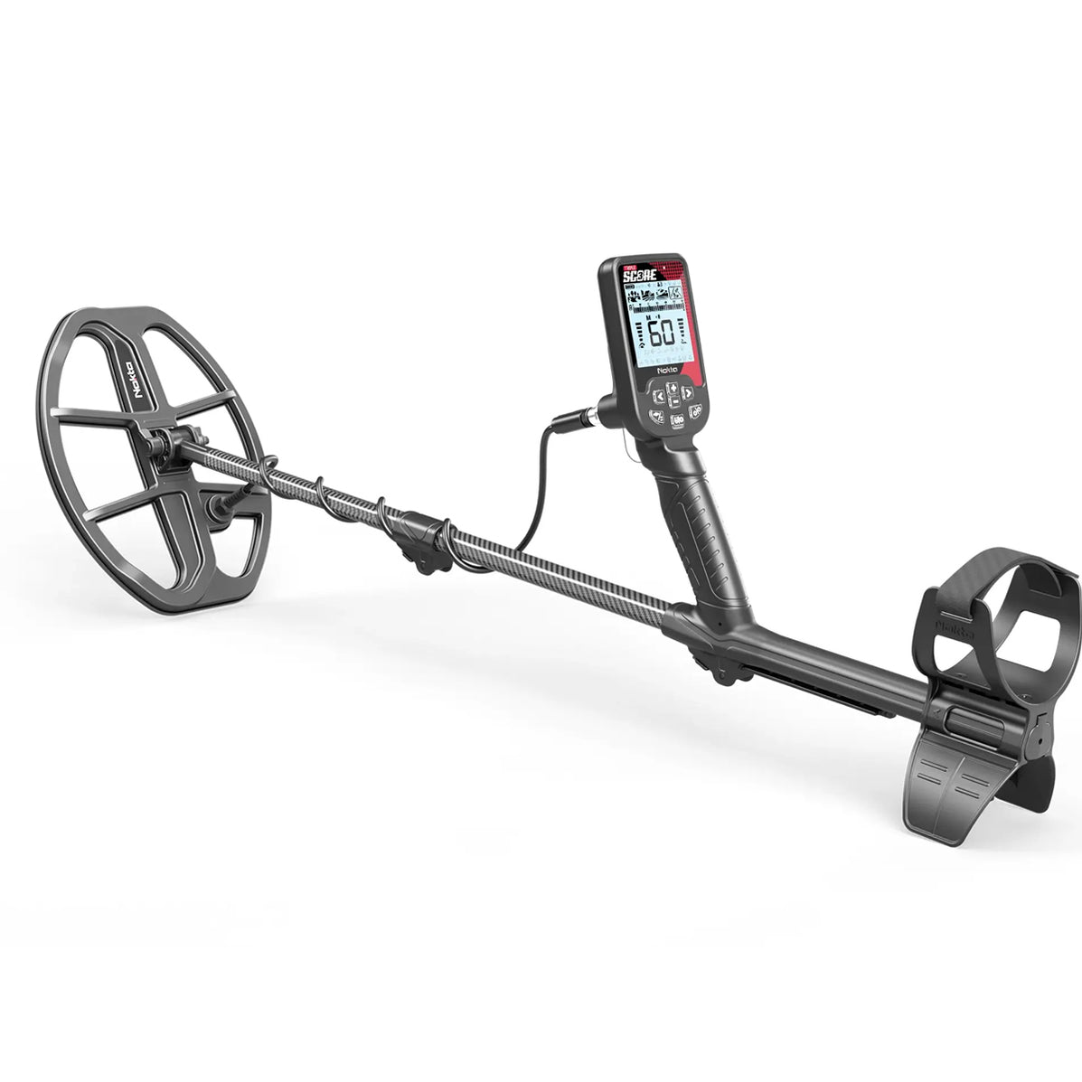 Nokta Score 3 Metal Detector – 2 Coils + Bluetooth Headphones ...