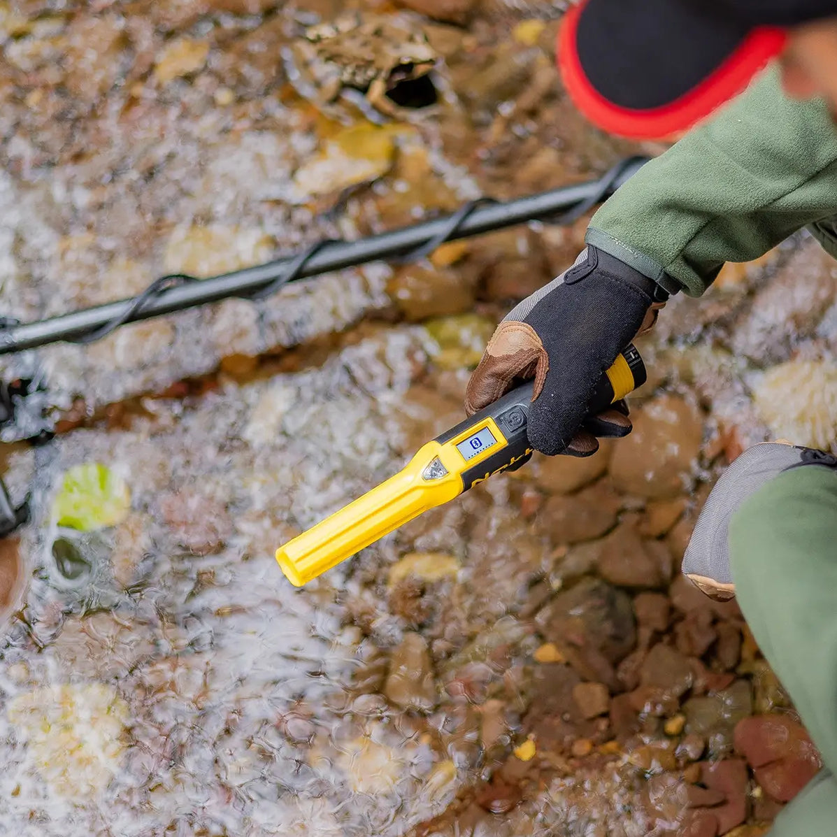 Nokta Accupoint Pinpointer – Bluetooth & Waterproof Tool — Detector ...