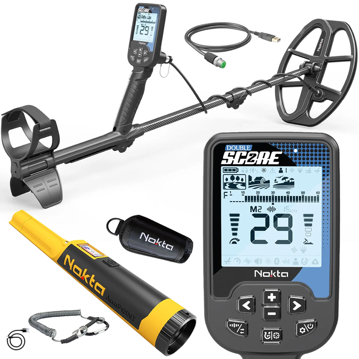 Nokta Score Metal Detector | DetectorWarehouse — Detector Warehouse