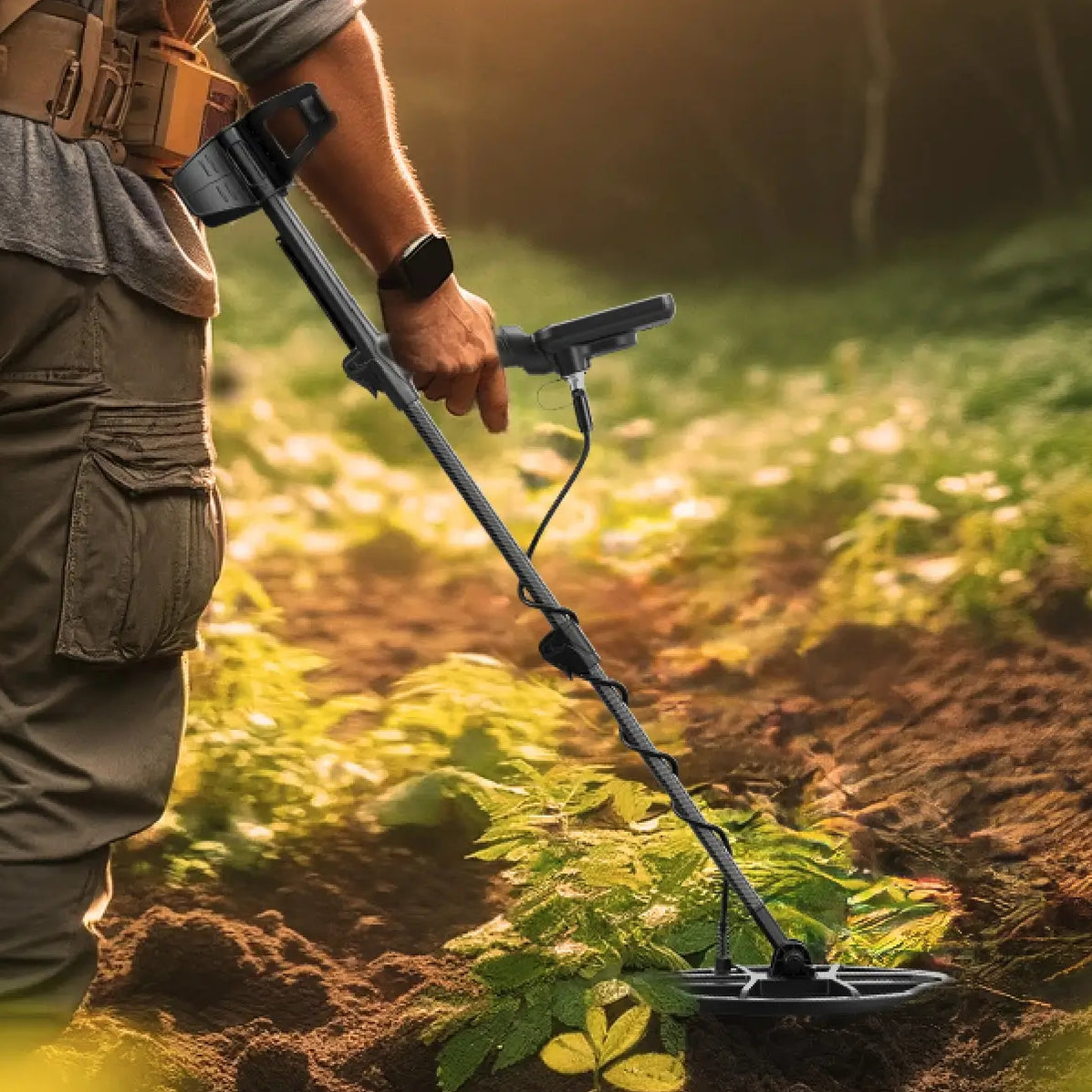 Nokta Double Score Waterproof, Multi-Frequency Metal Detector — DetectorWarehouse.com