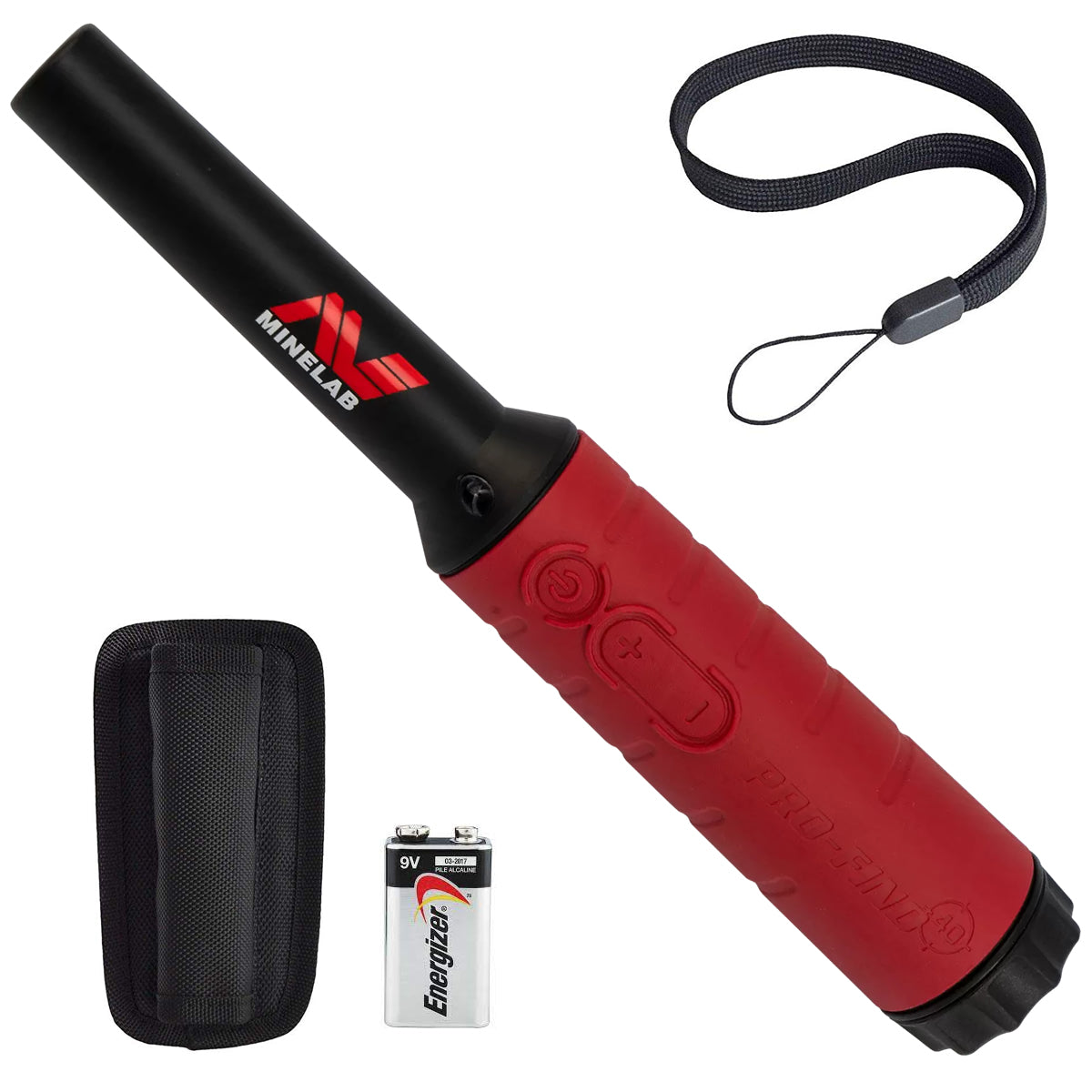 Minelab Pro Find 40 Pinpointer with Holster, Lanyard and Battery ...