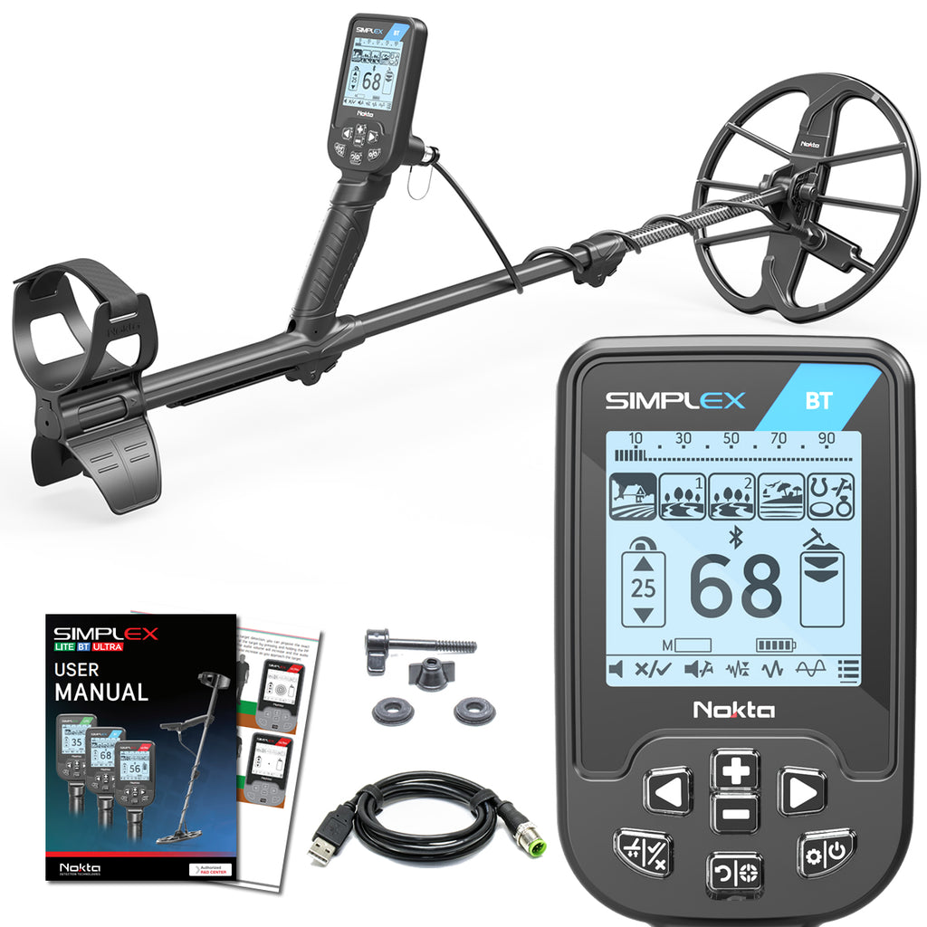 Nokta Simplex Metal Detector | DetectorWarehouse — Detector Warehouse