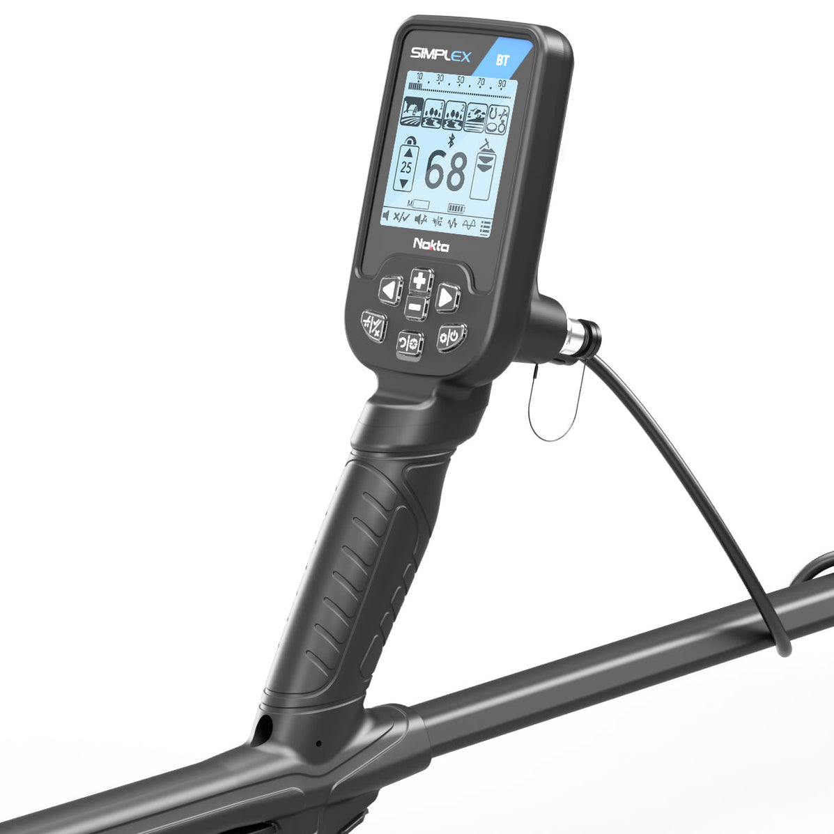 Simplex BT Metal Detector – Headphones + Pinpointer Bundle — Detector ...