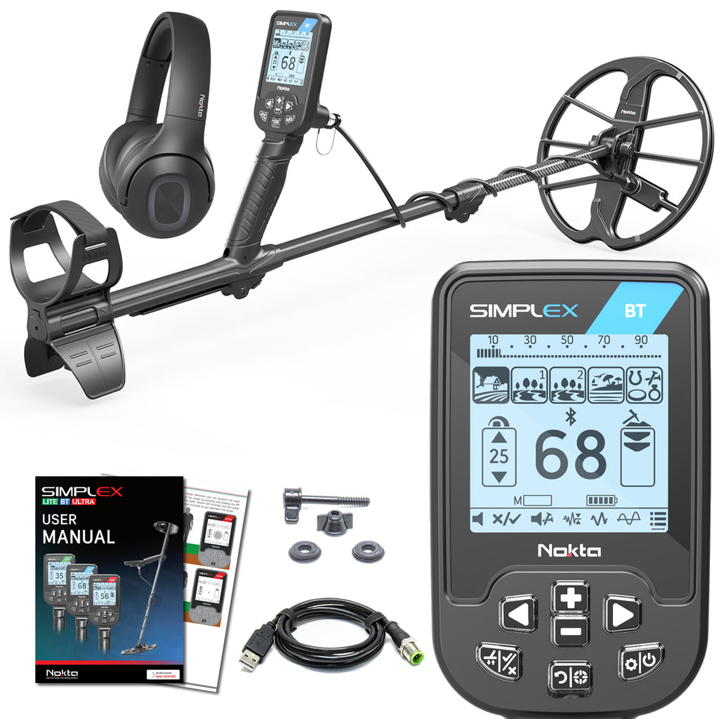 Nokta Simplex Metal Detector | DetectorWarehouse — Detector Warehouse