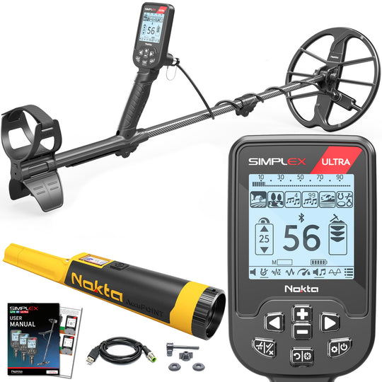 Top Metal Detector Brands at DetectorWarehouse — Detector Warehouse