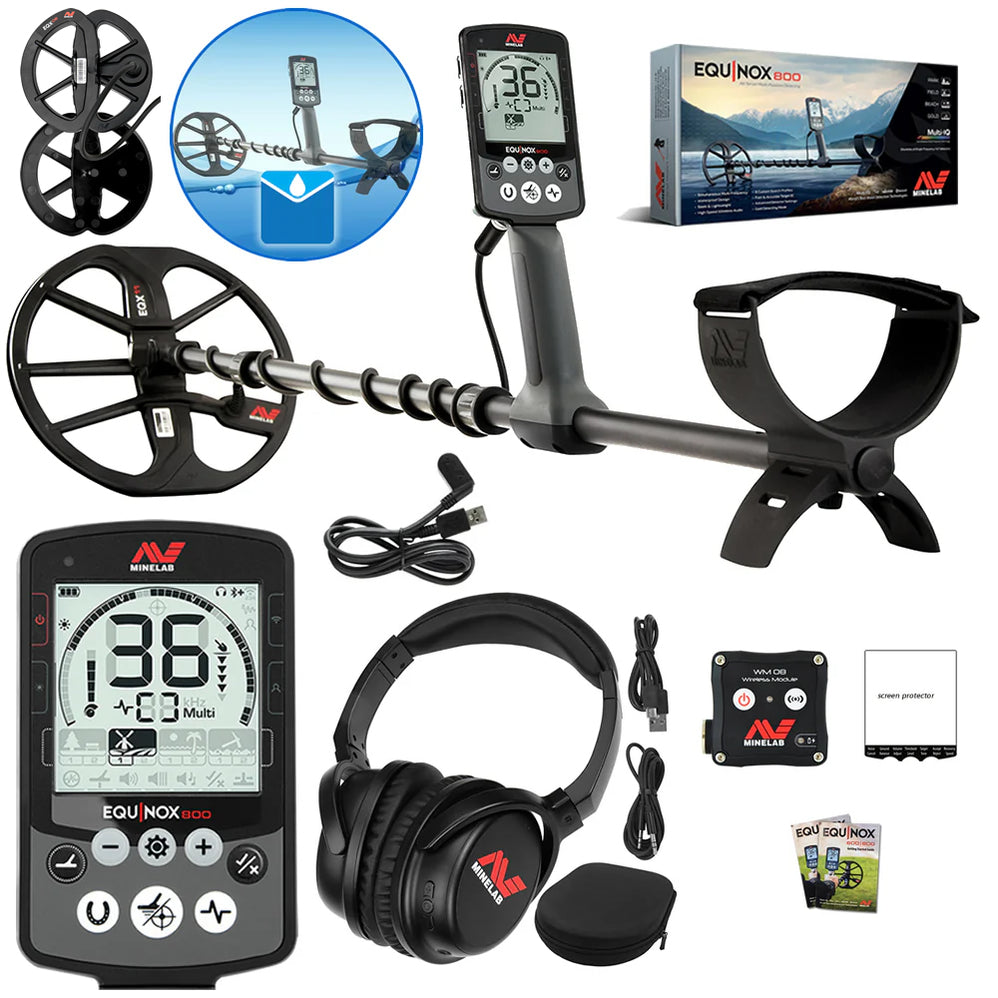 Best Prices on Garrett Metal Detectors, Minelab and more — Detector Warehouse