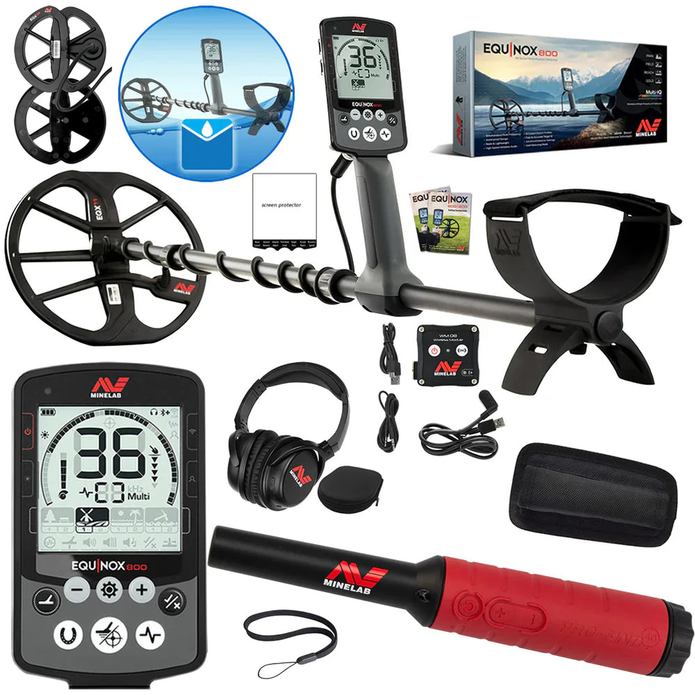 Buy Professional Metal Detectors | DetectorWarehouse — Detector Warehouse