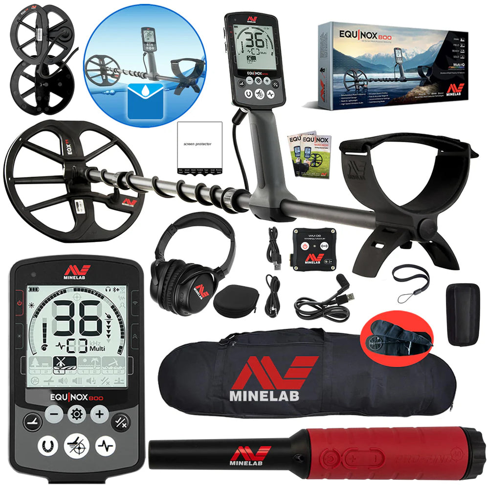 Buy Minelab Metal Detectors | DetectorWarehouse — Detector Warehouse