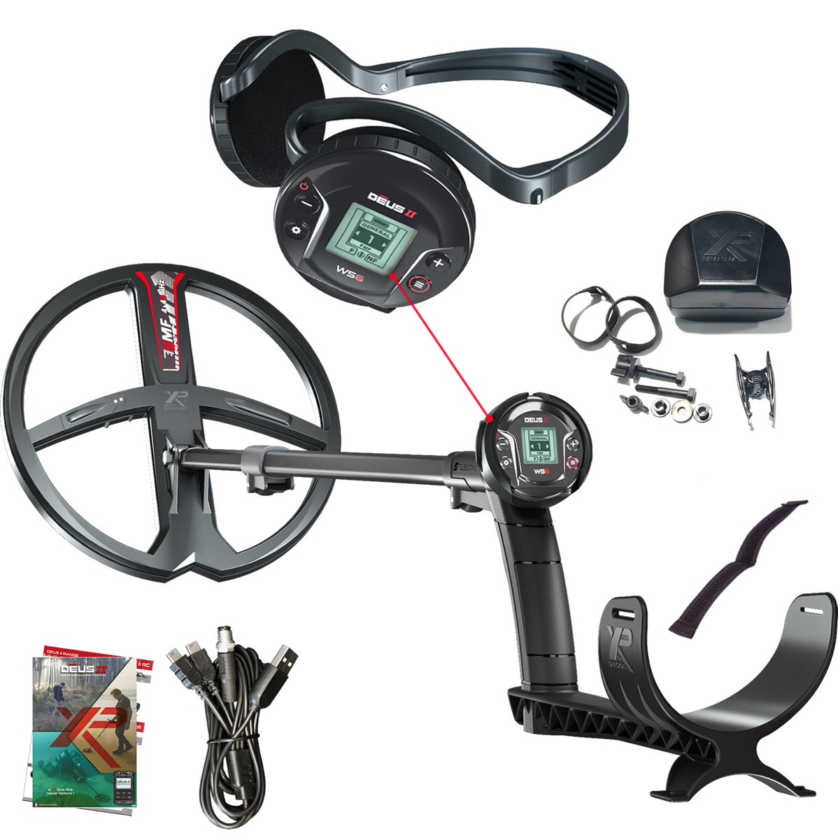 XP Deus II Metal Detector | DetectorWarehouse — Detector Warehouse
