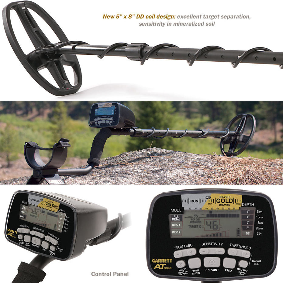 Garrett AT GOLD Metal Detector, Best Price on AT GOLD, Garret, Garet ...