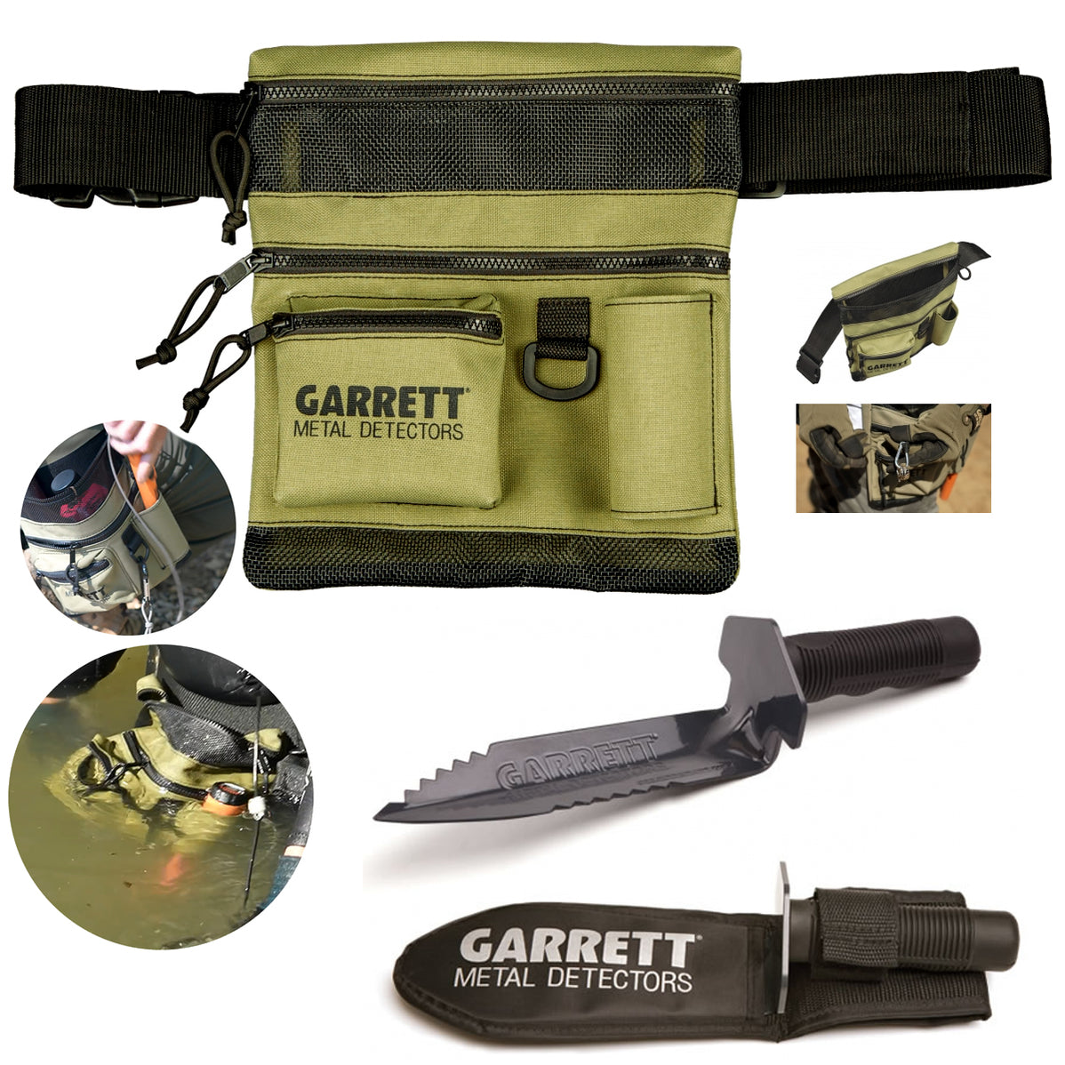 Carry Bags & Pouches | Metal Detector Bag | Metal Detecting Pouch ...