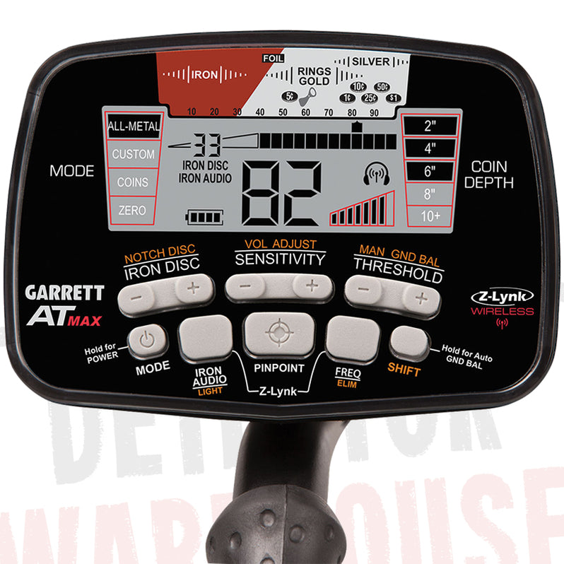 Independence Day Bundle — Garrett Vortex VX9 + Garrett AT Max Metal De ...