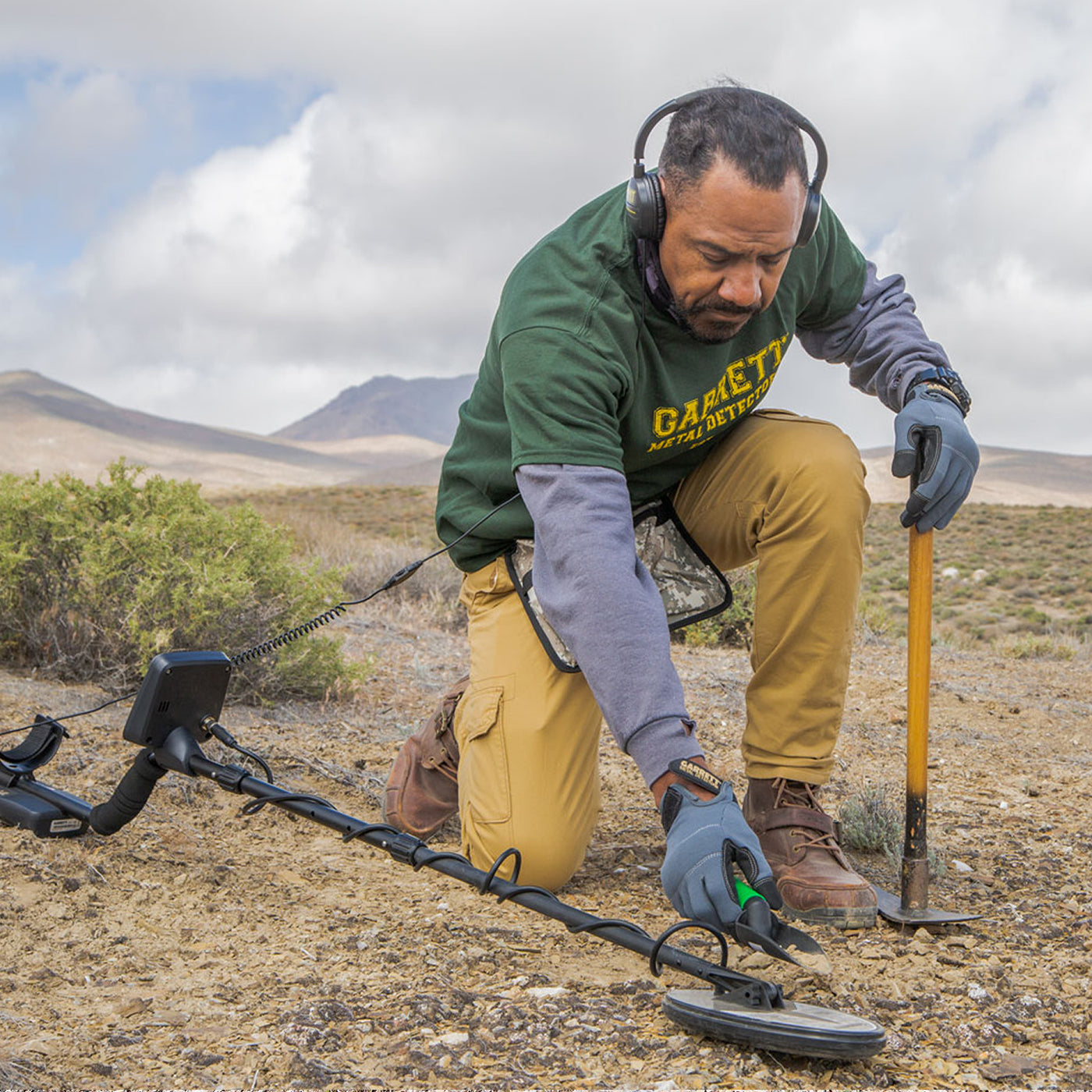 Best Price on Garrett Goldmaster 24k Detector — Detector Warehouse