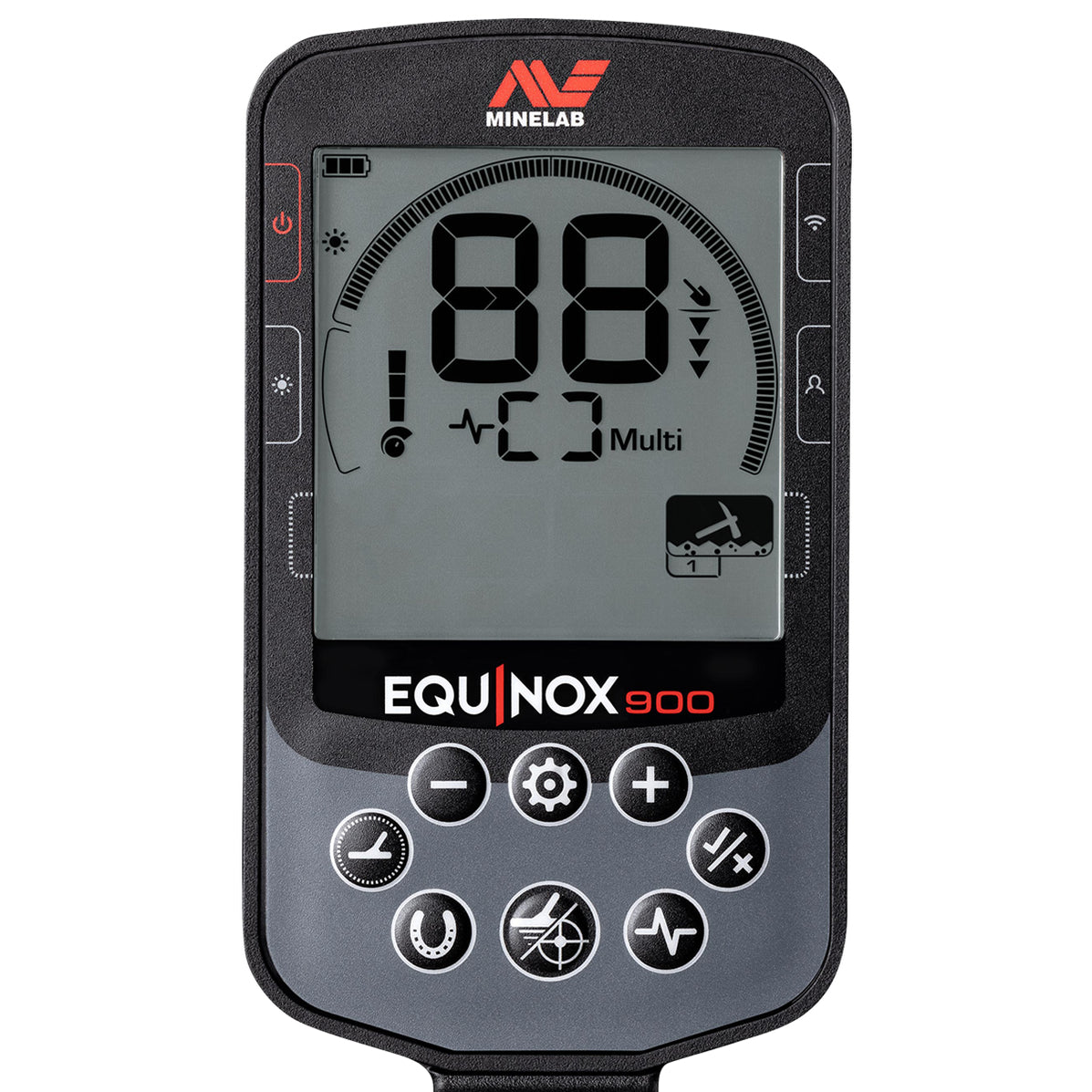 Minelab Equinox 900 Waterproof Multi-Frequency Metal Detector with 11 ...