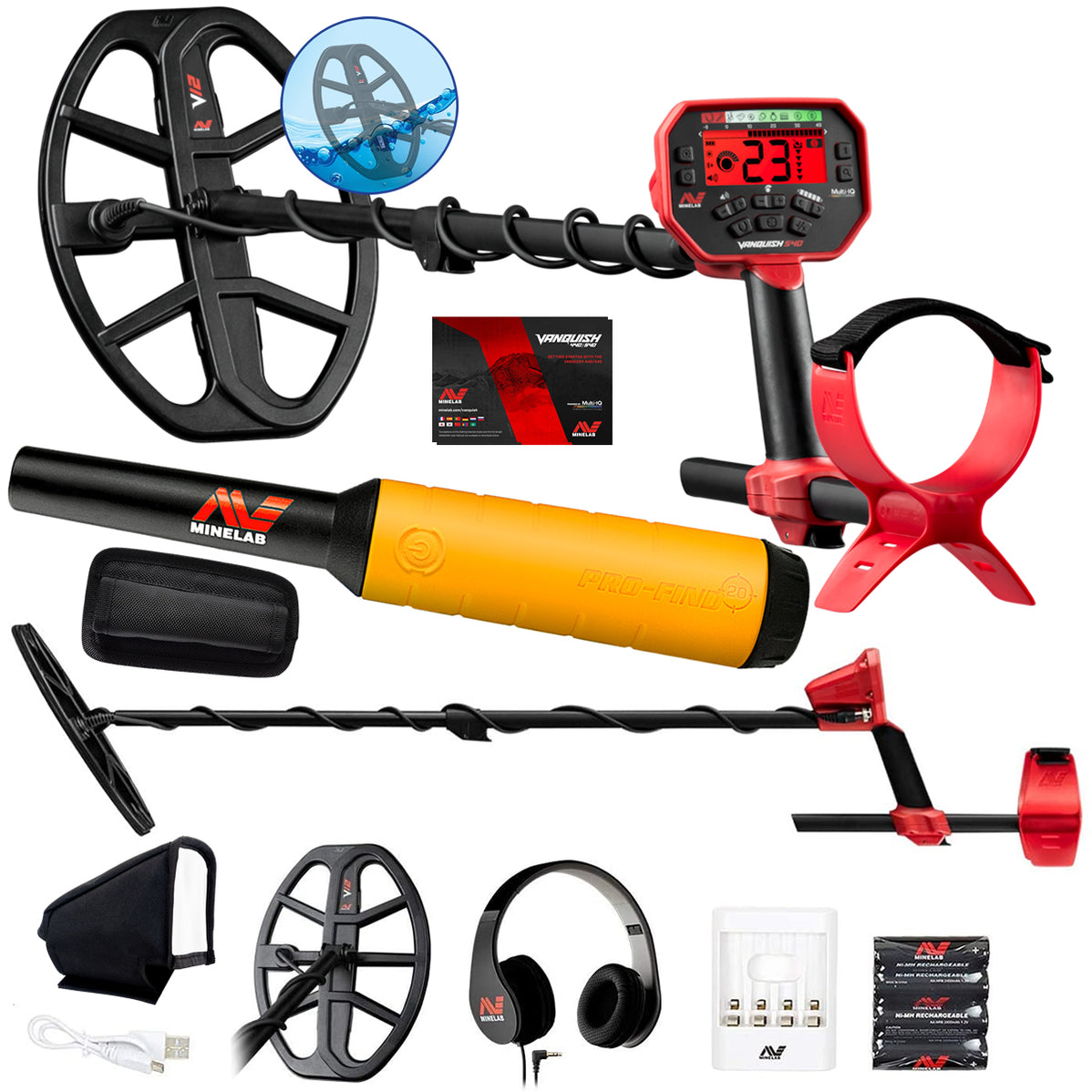 Shop Metal Detectors | #1 Rated Authorized Dealer | DetectorWarehouse ...