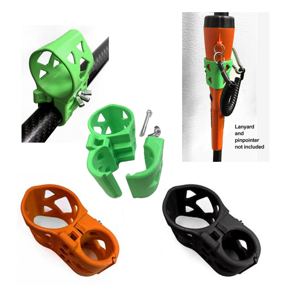 Pinpointer Shaft Mount for Garrett Pro-Pointer AT, Pro-Pointer II ...